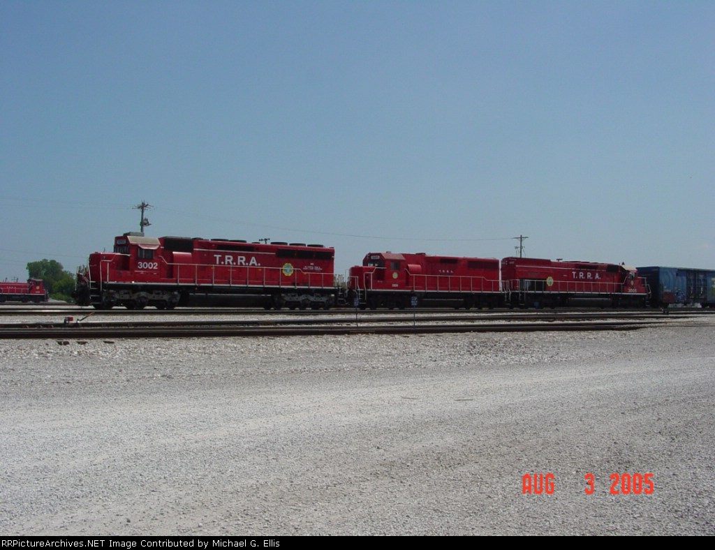 TRRA 3002, 2205 & 3005